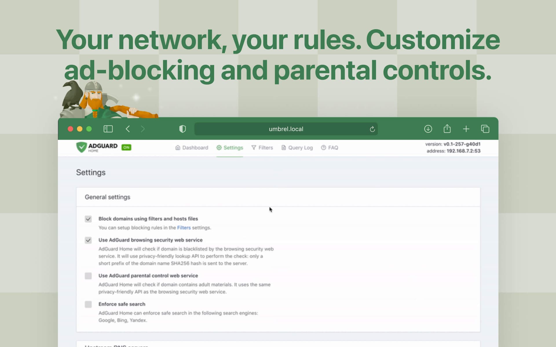 AdGuard Home | Umbrel App Store
