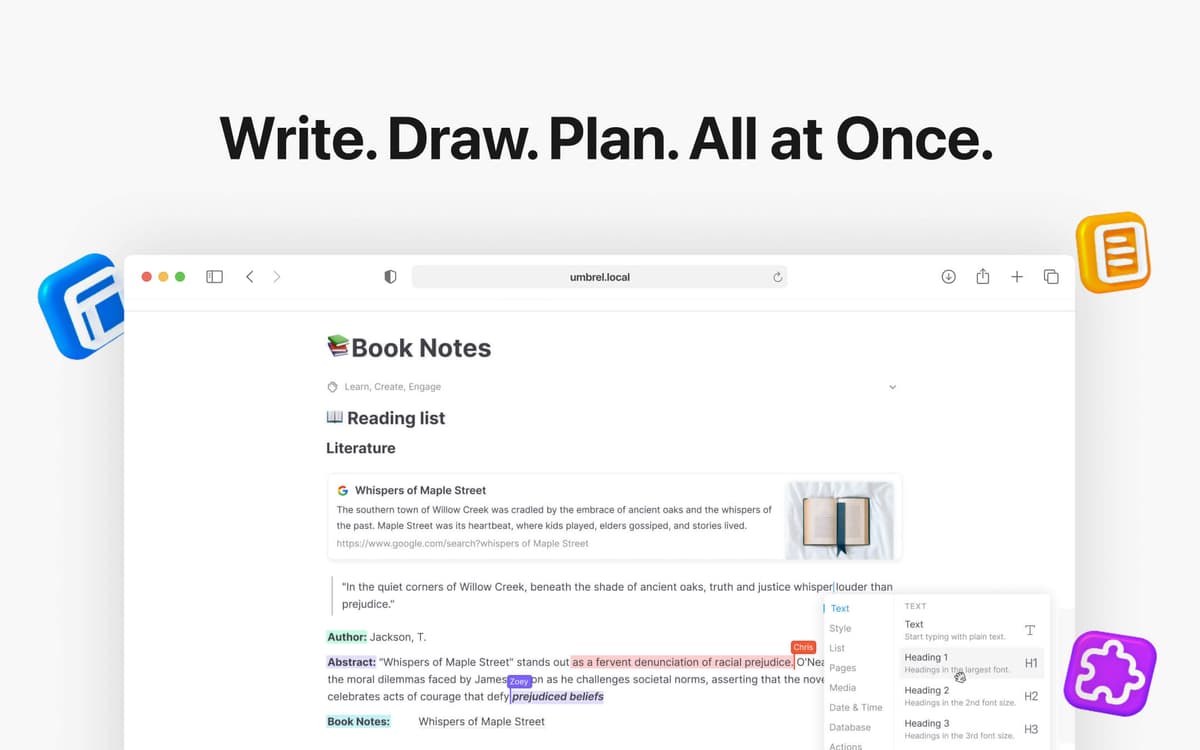 Affine | Umbrel App Store