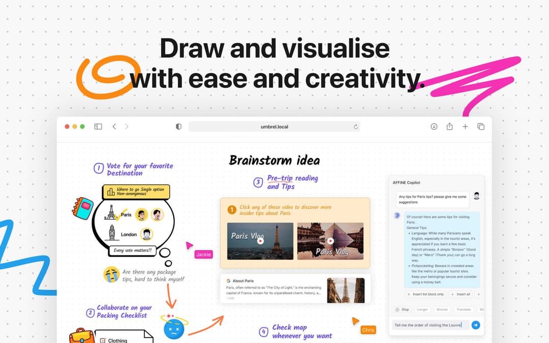 Affine | Umbrel App Store