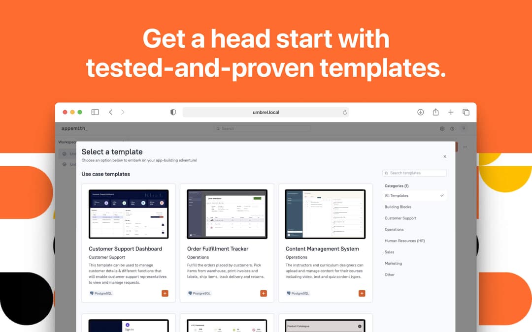 Appsmith | Umbrel App Store