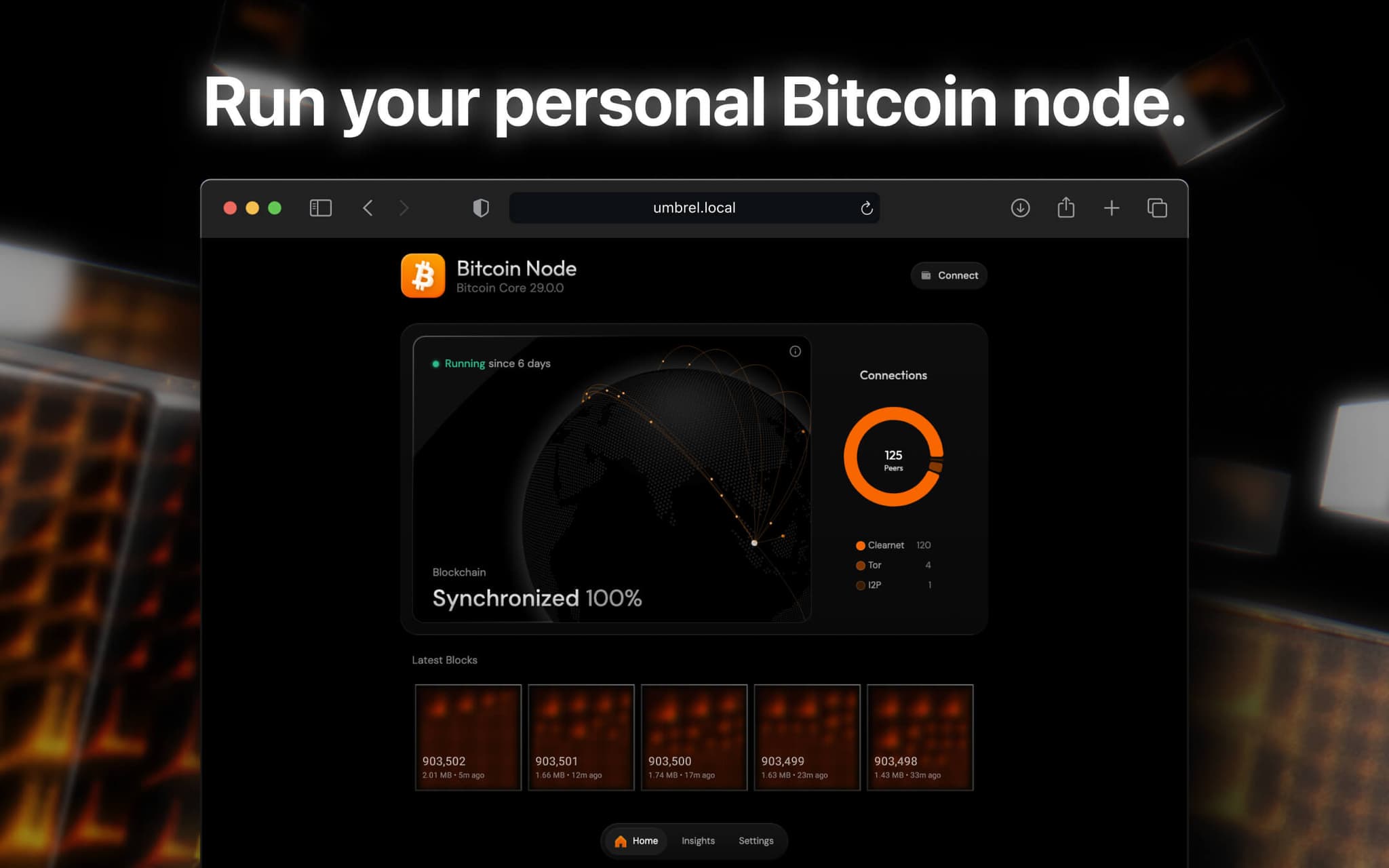 Bitcoin Node | Umbrel App Store