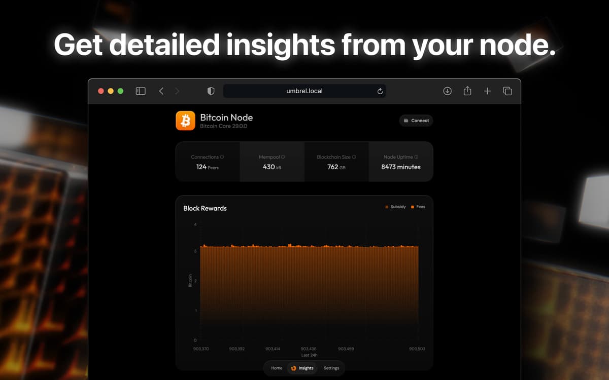 Bitcoin Node | Umbrel App Store