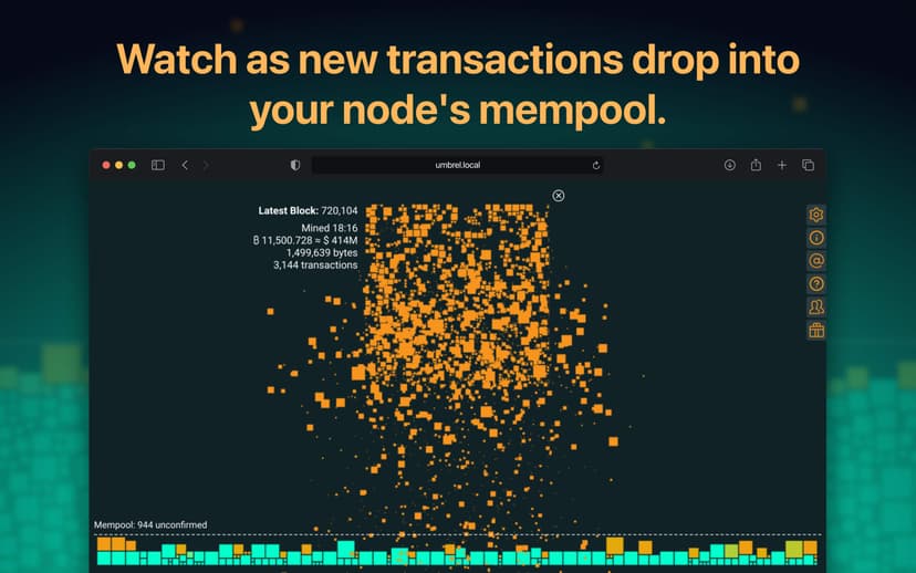 Bitfeed | Umbrel App Store