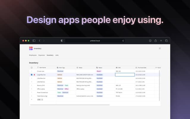 Budibase | Umbrel App Store
