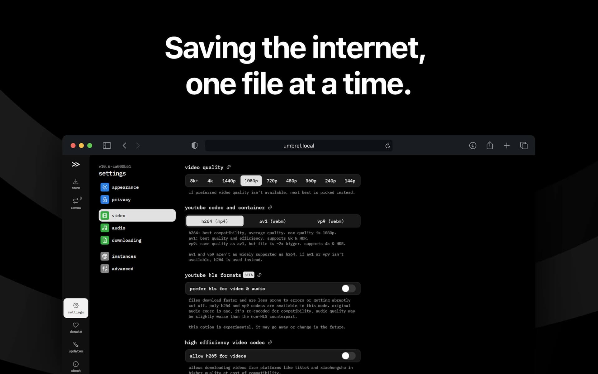 cobalt | Umbrel App Store