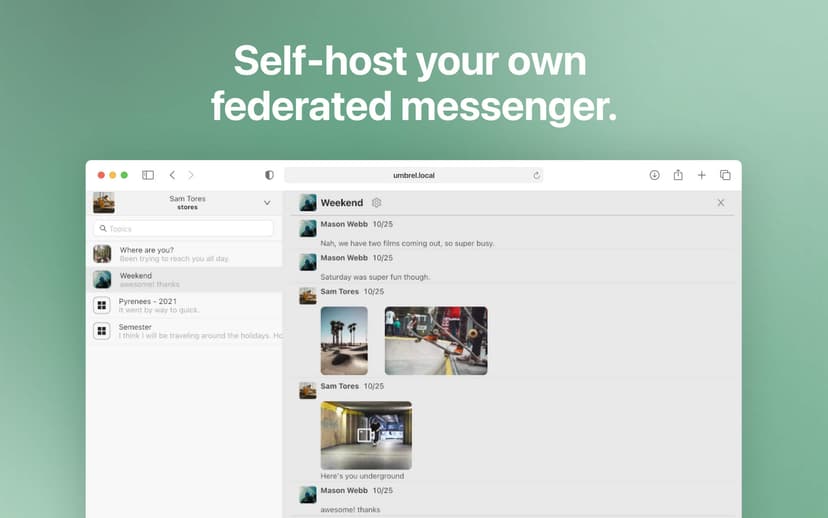 Databag | Umbrel App Store
