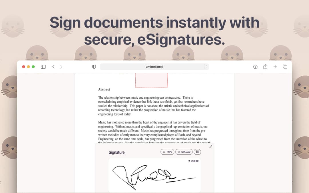 DocuSeal | Umbrel App Store