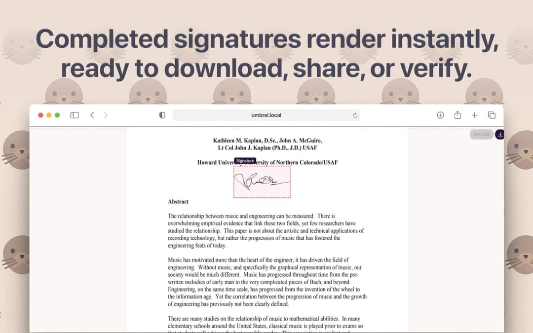 DocuSeal | Umbrel App Store