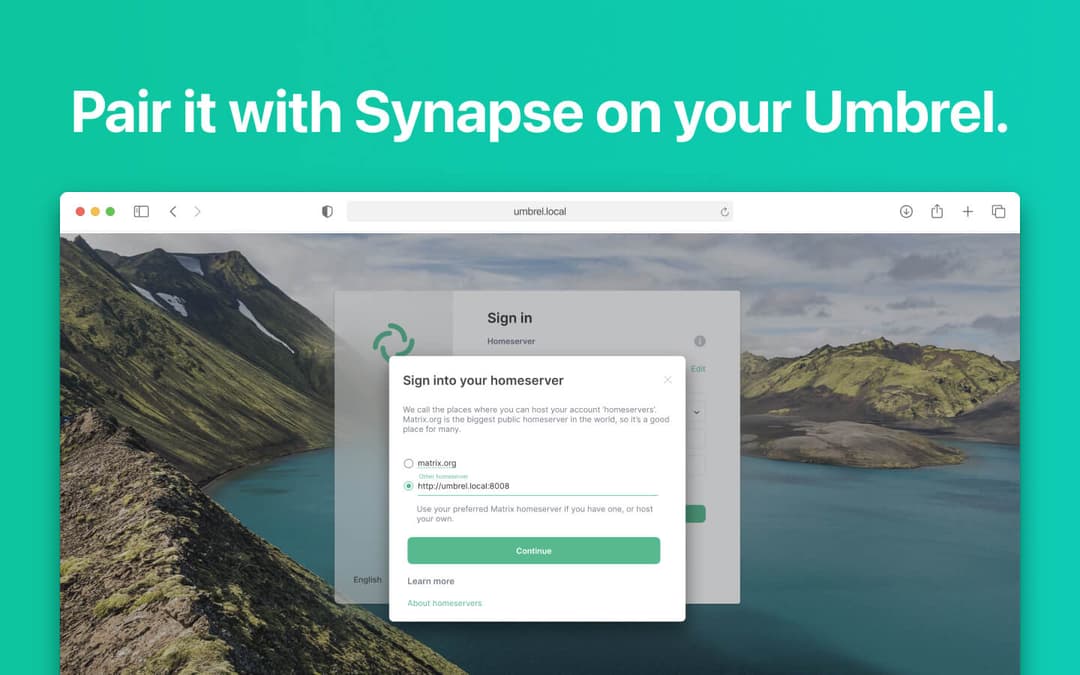 Element | Umbrel App Store