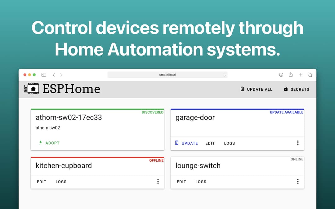 ESPHome | Umbrel App Store