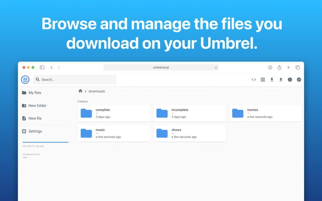 File Browser | Umbrel App Store