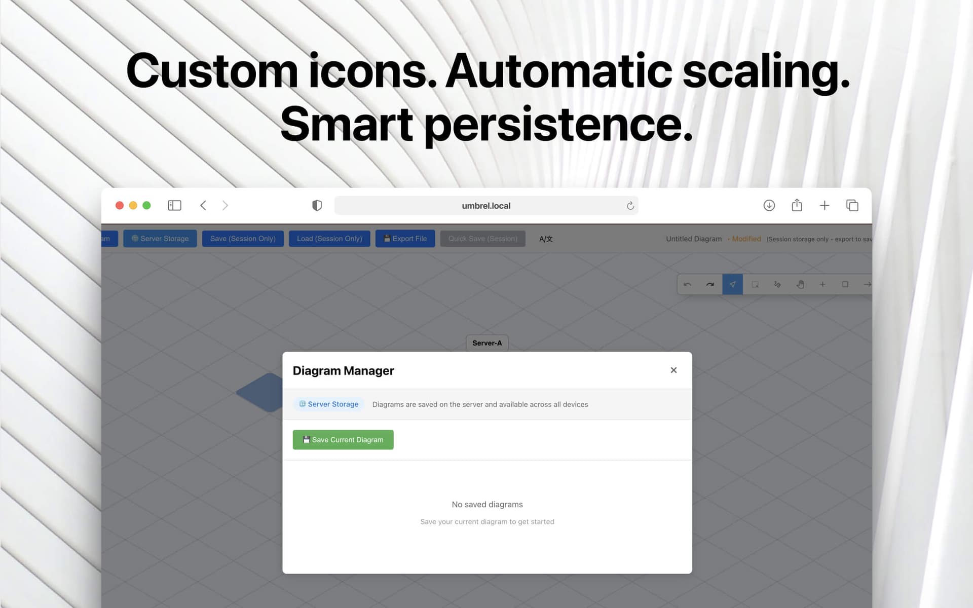 FossFLOW | Umbrel App Store