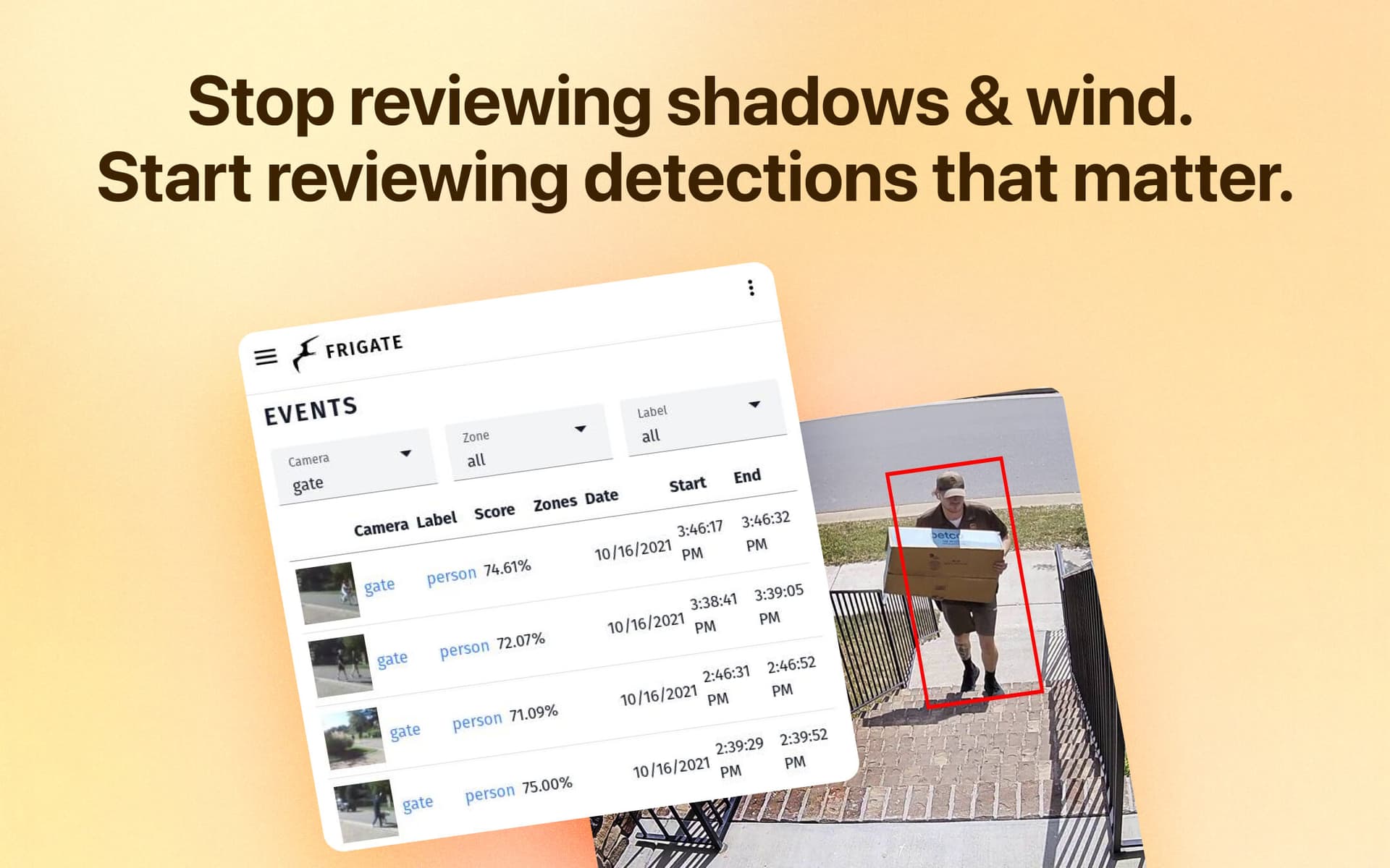 Frigate | Umbrel App Store