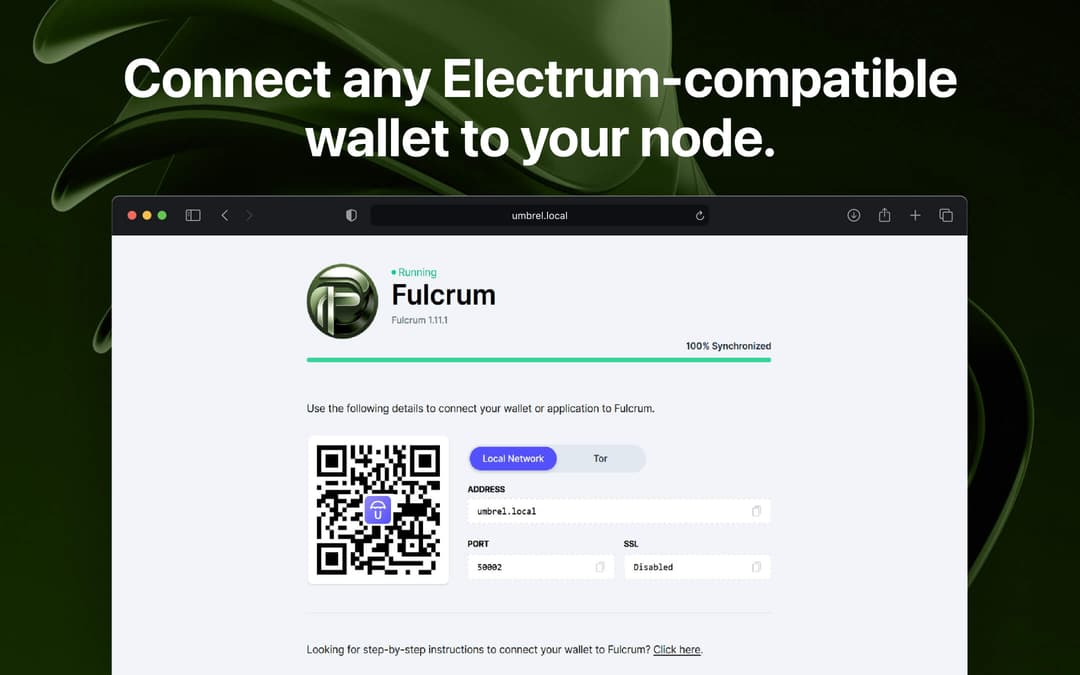 Fulcrum | Umbrel App Store