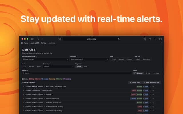 Grafana | Umbrel App Store
