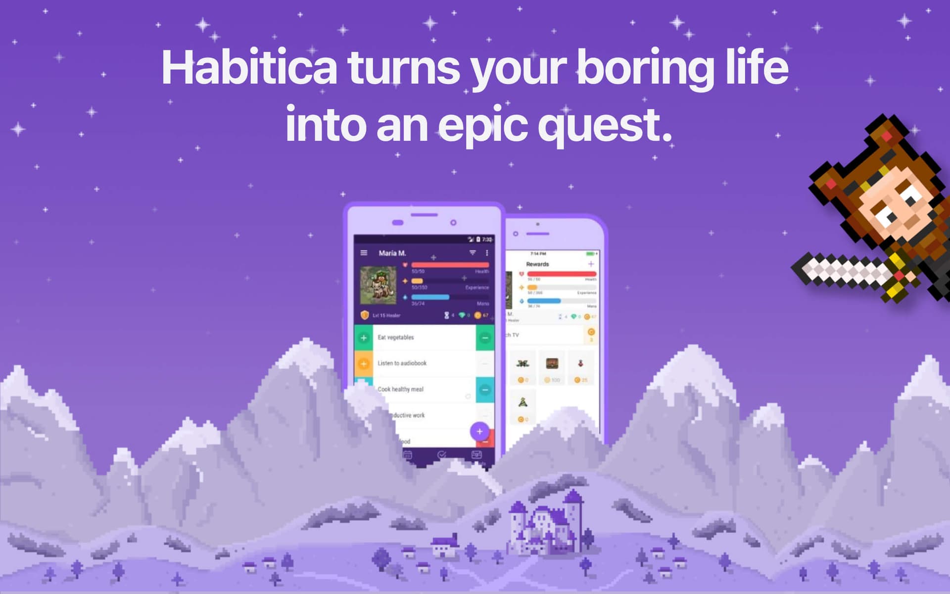 Habitica | Umbrel App Store
