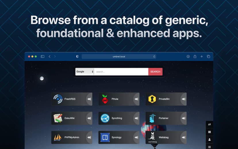 Heimdall | Umbrel App Store