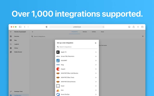 Home Assistant | Umbrel App Store