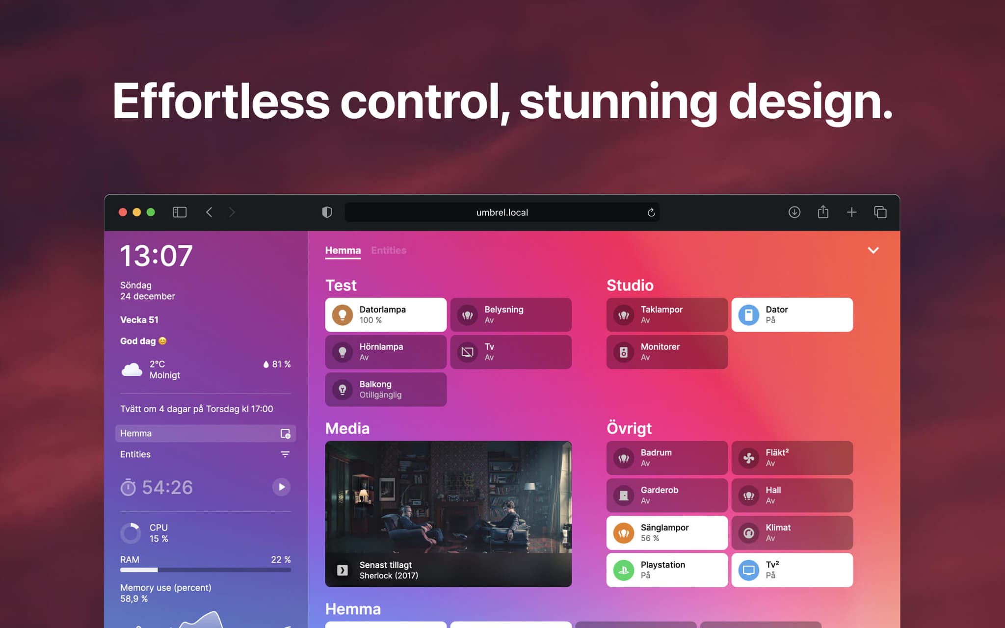 HA-Fusion | Umbrel App Store