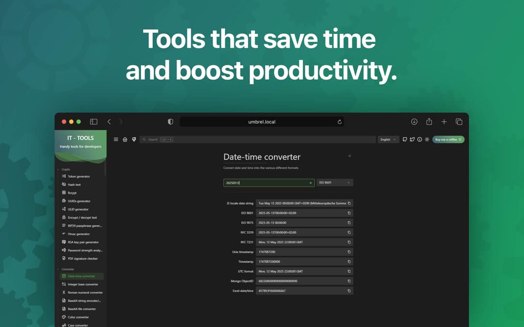 IT-Tools | Umbrel App Store