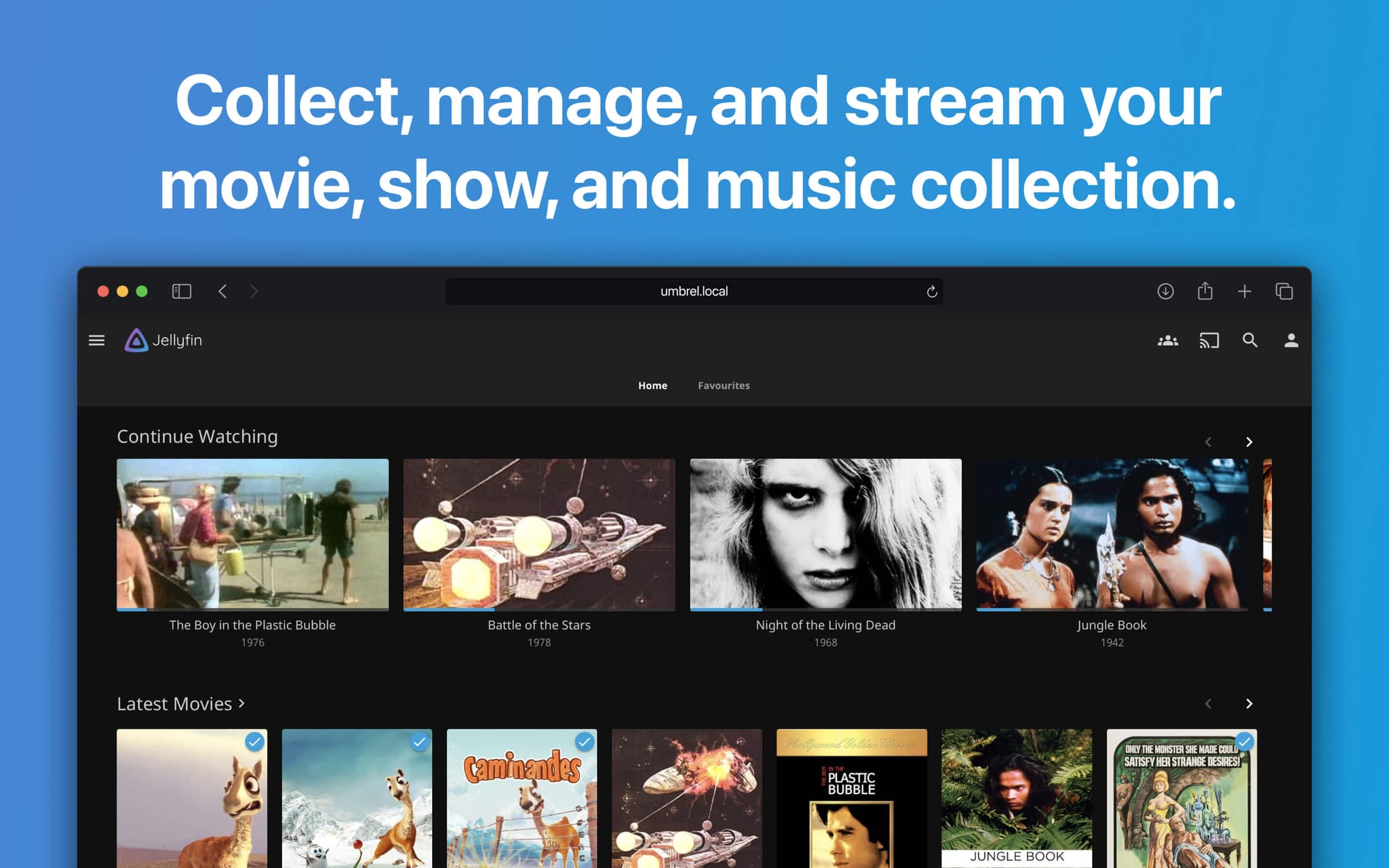 Jellyfin | Umbrel App Store