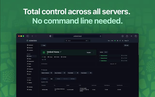Komodo | Umbrel App Store