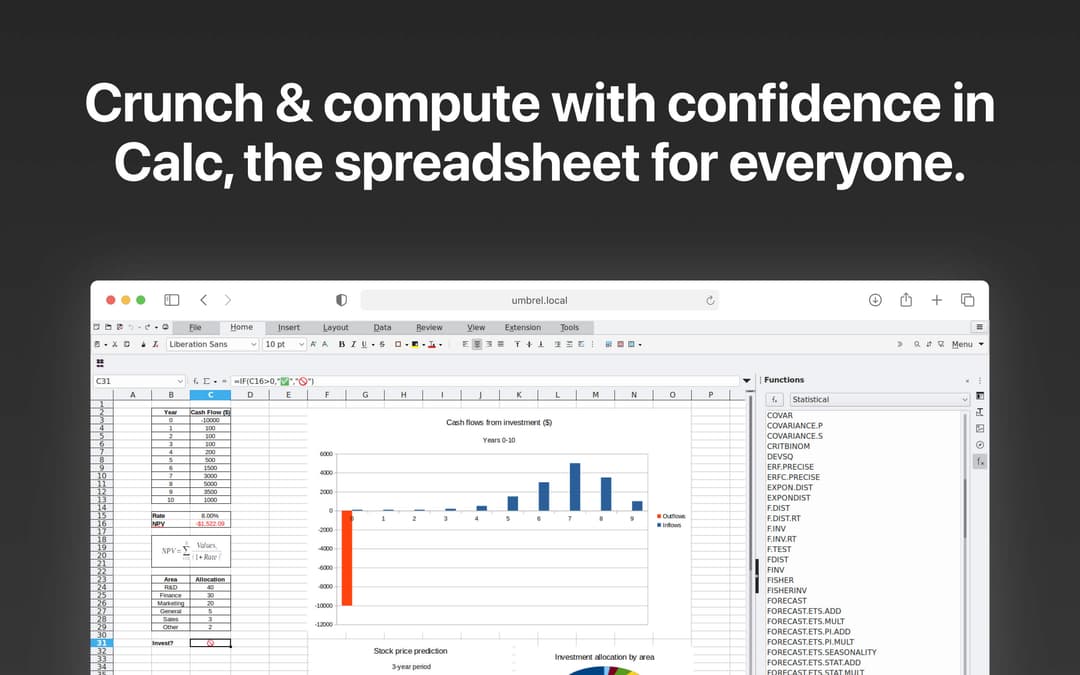 LibreOffice | Umbrel App Store