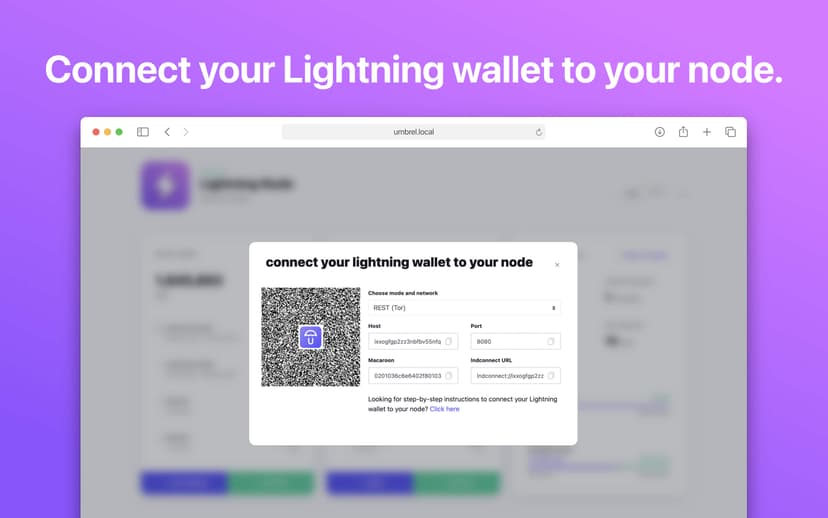 Lightning Node | Umbrel App Store