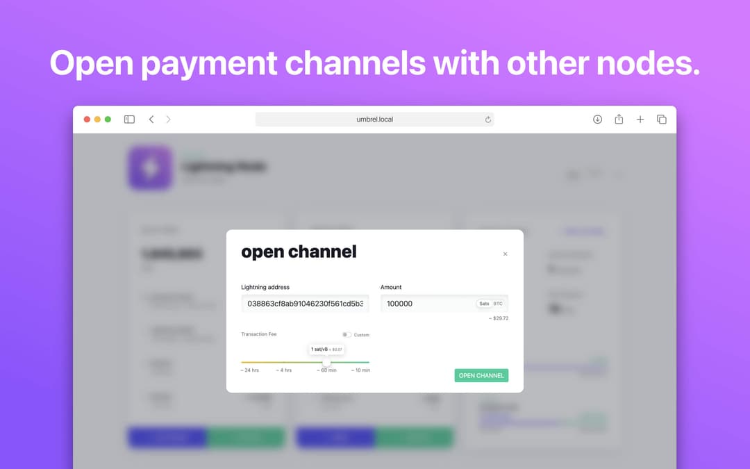 Lightning Node | Umbrel App Store