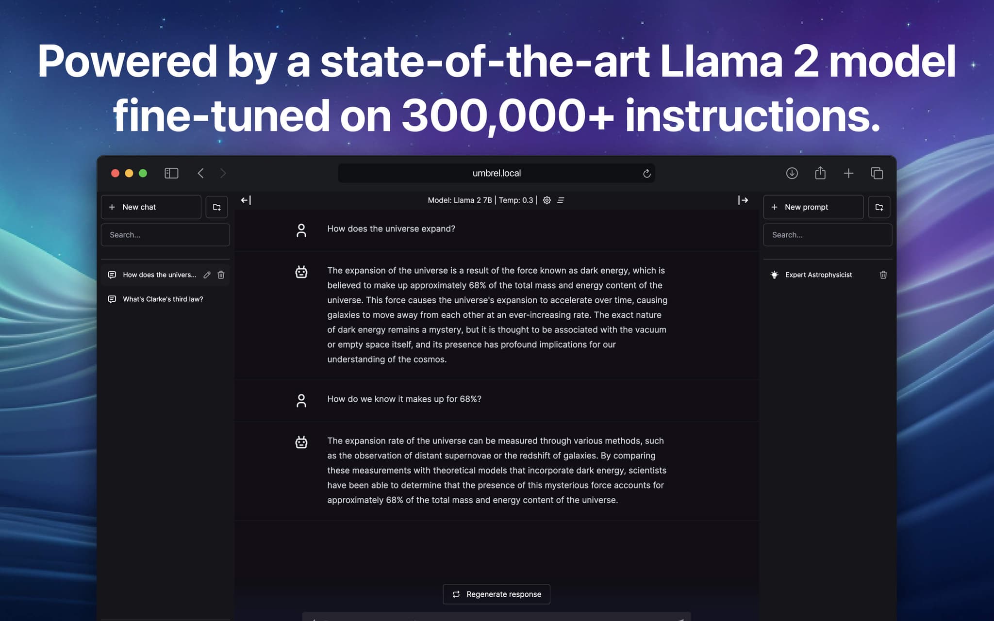 LlamaGPT | Umbrel App Store