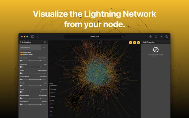 LnVisualizer | Umbrel App Store
