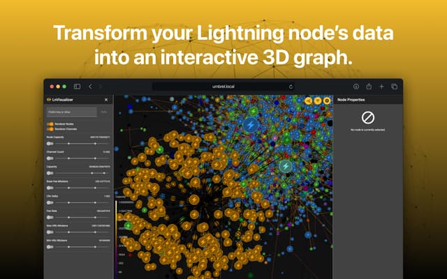 LnVisualizer | Umbrel App Store