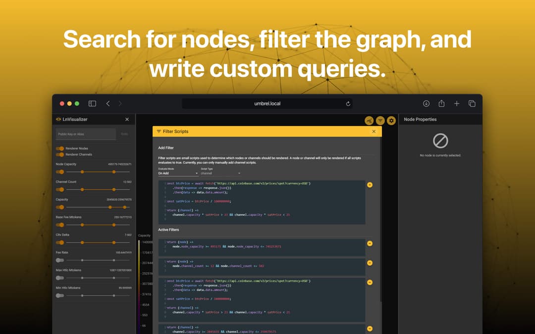 LnVisualizer | Umbrel App Store
