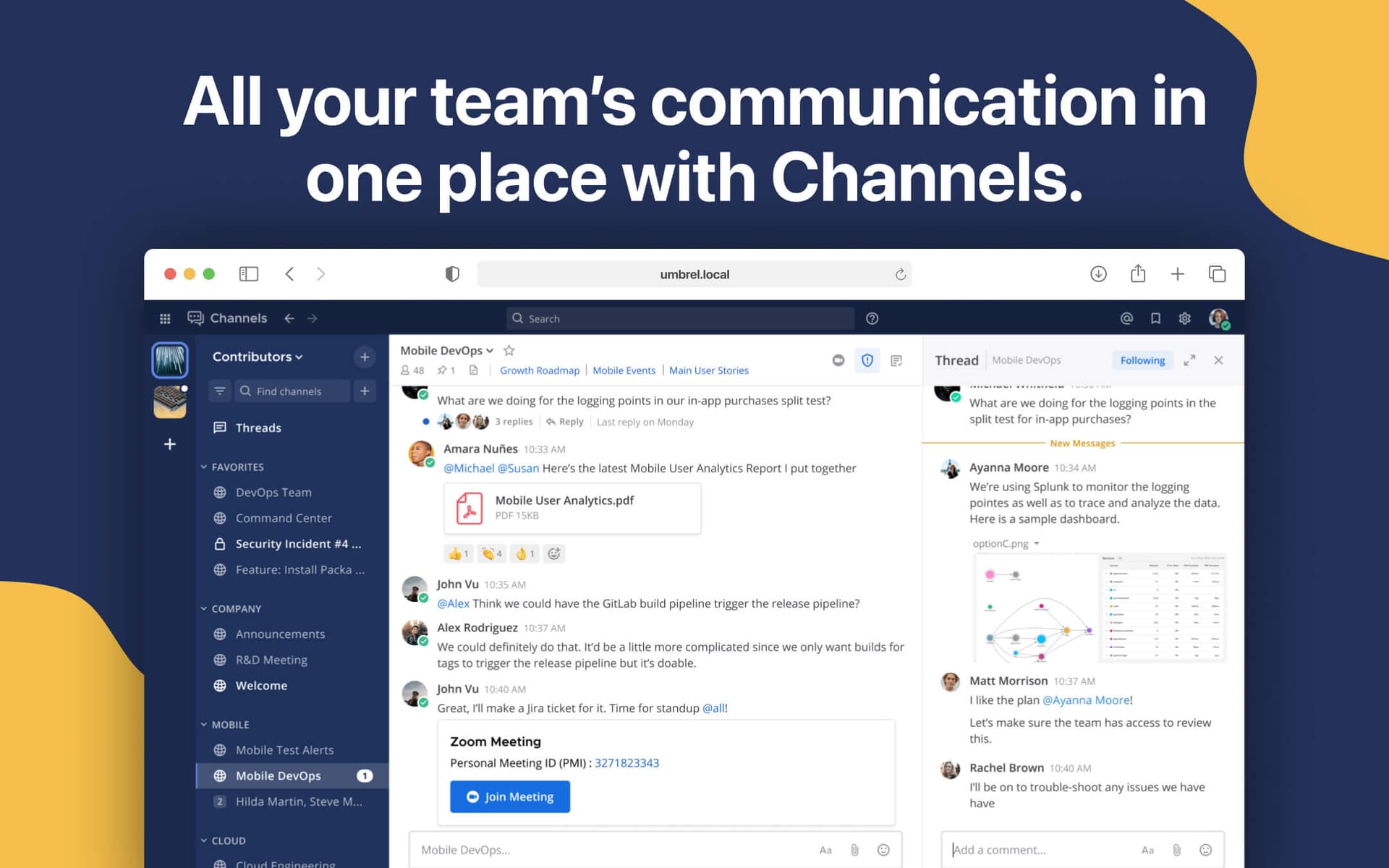 Mattermost | Umbrel App Store