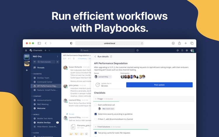 Mattermost | Umbrel App Store