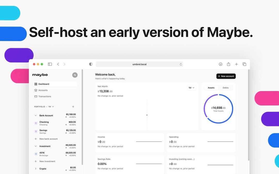 Maybe | Umbrel App Store
