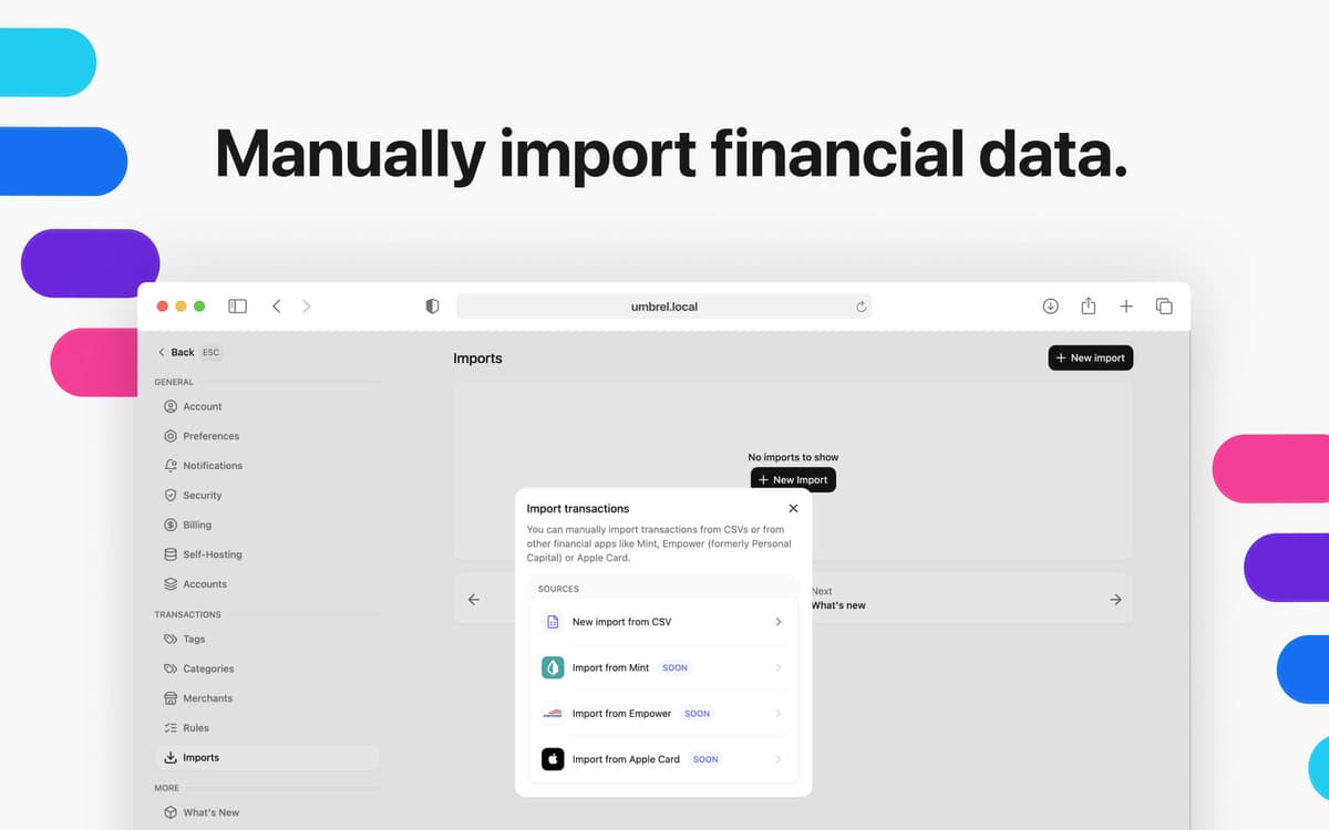 Maybe | Umbrel App Store