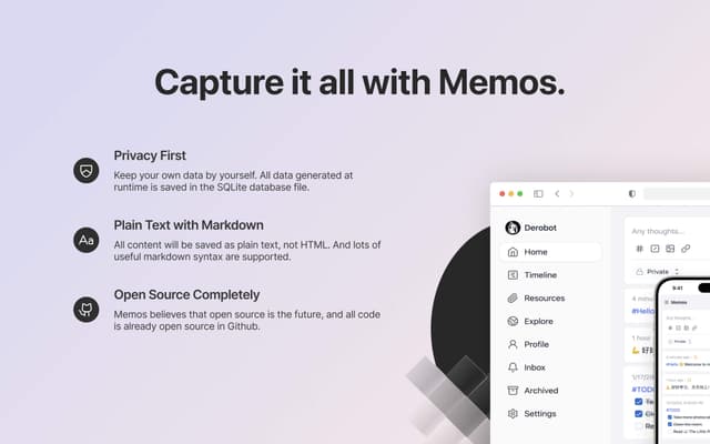 Memos | Umbrel App Store