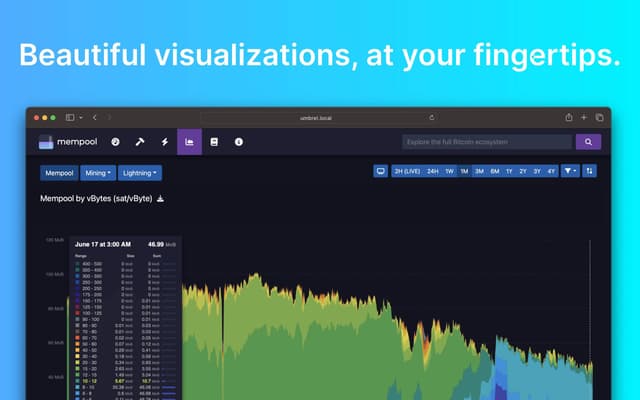 mempool | Umbrel App Store