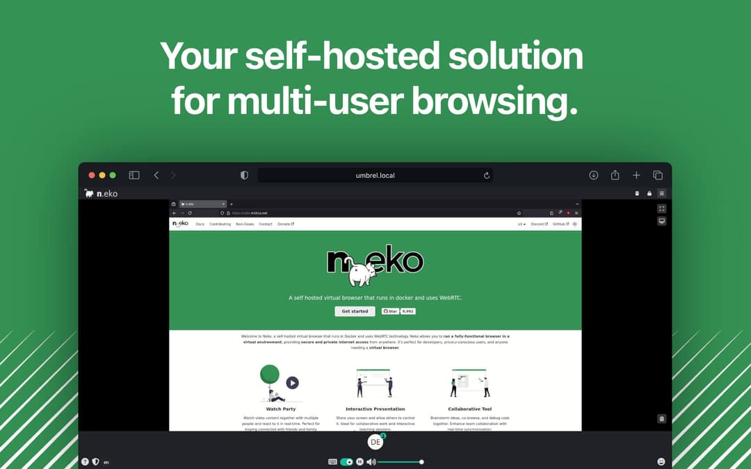 Neko | Umbrel App Store