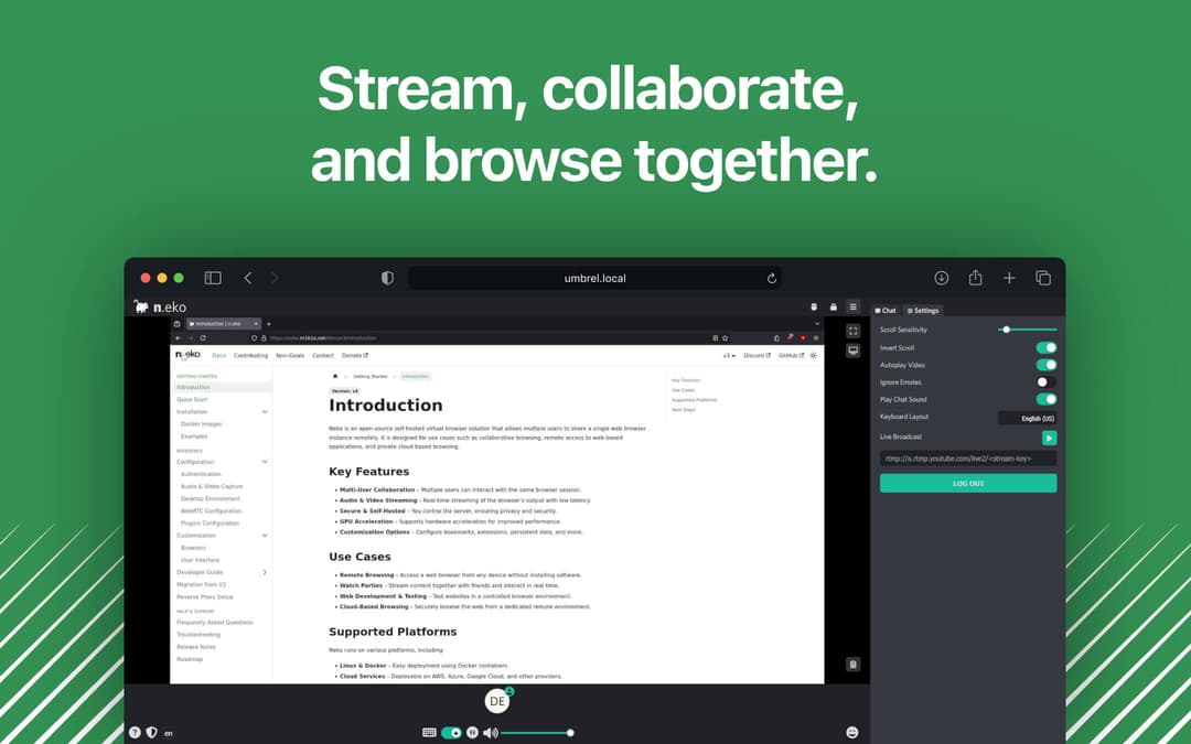 Neko | Umbrel App Store