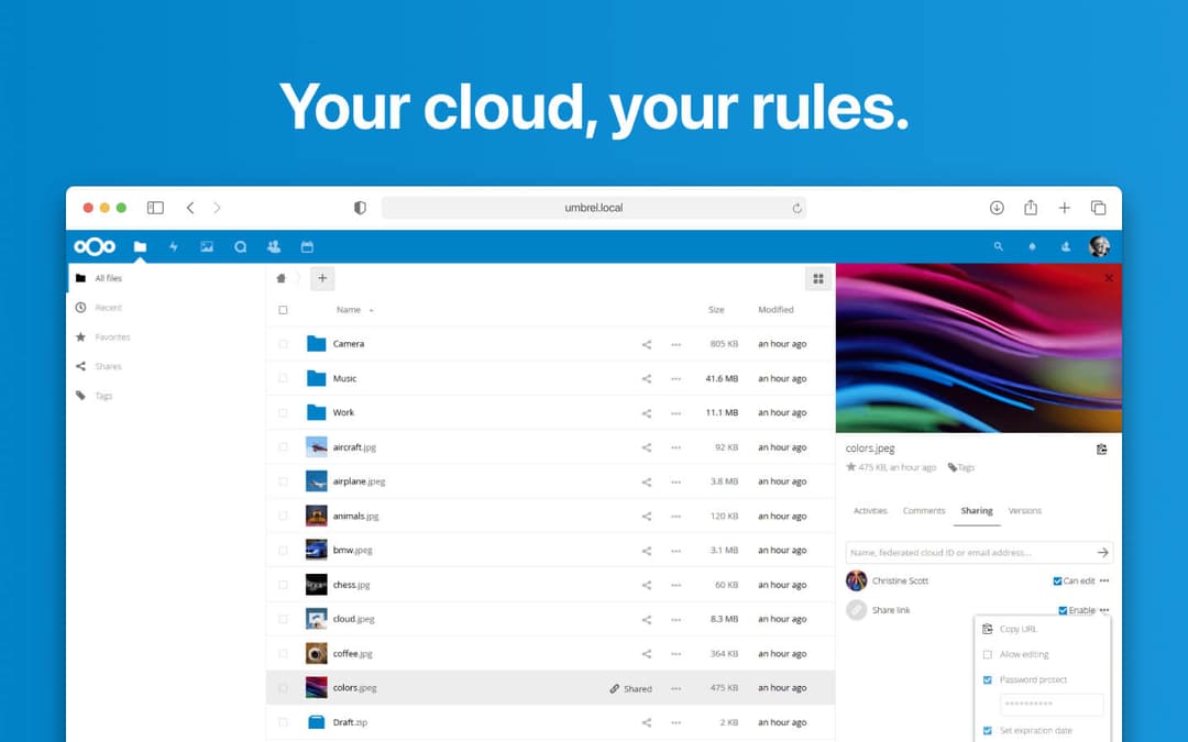 Nextcloud | Umbrel App Store