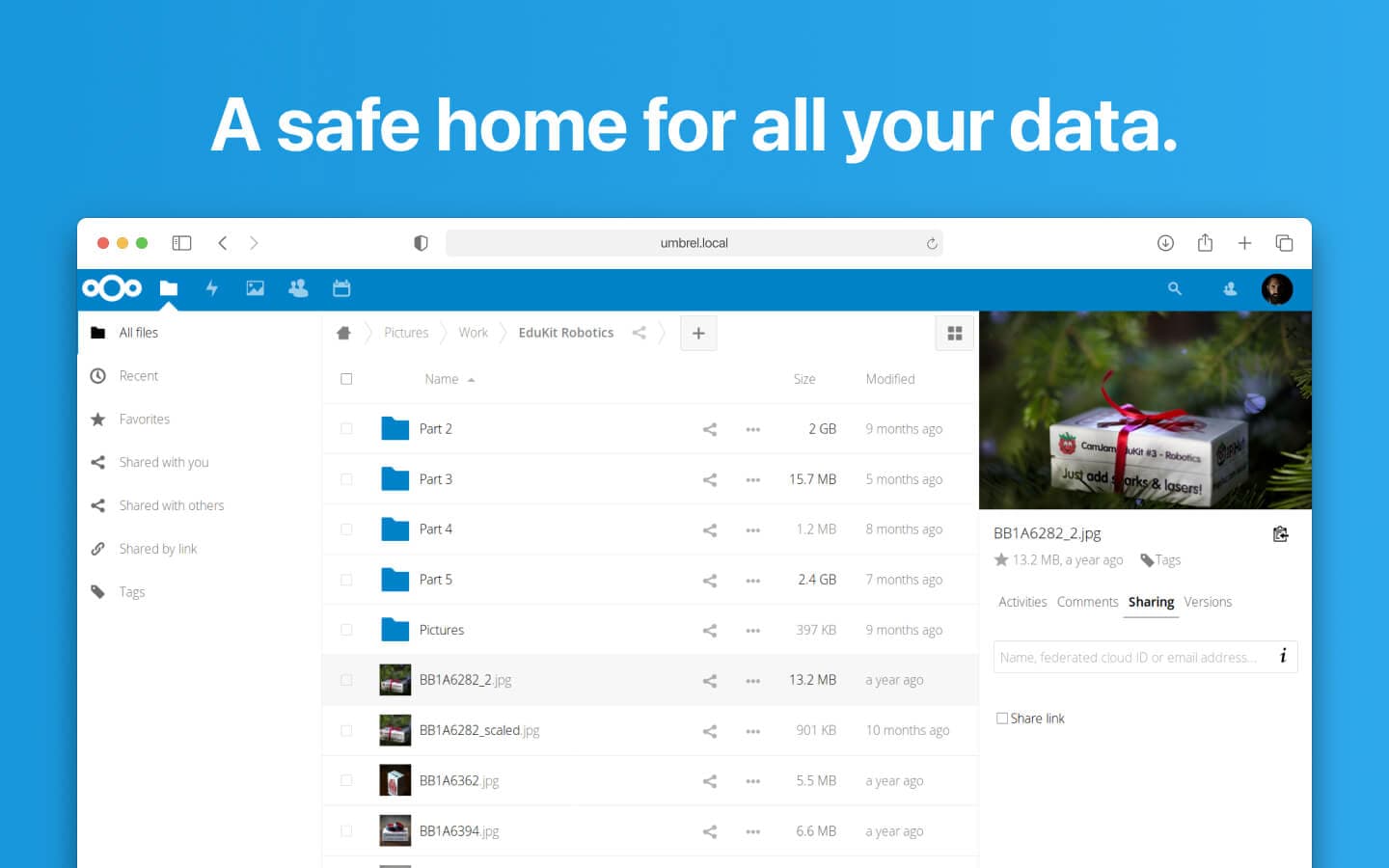 Nextcloud | Umbrel App Store