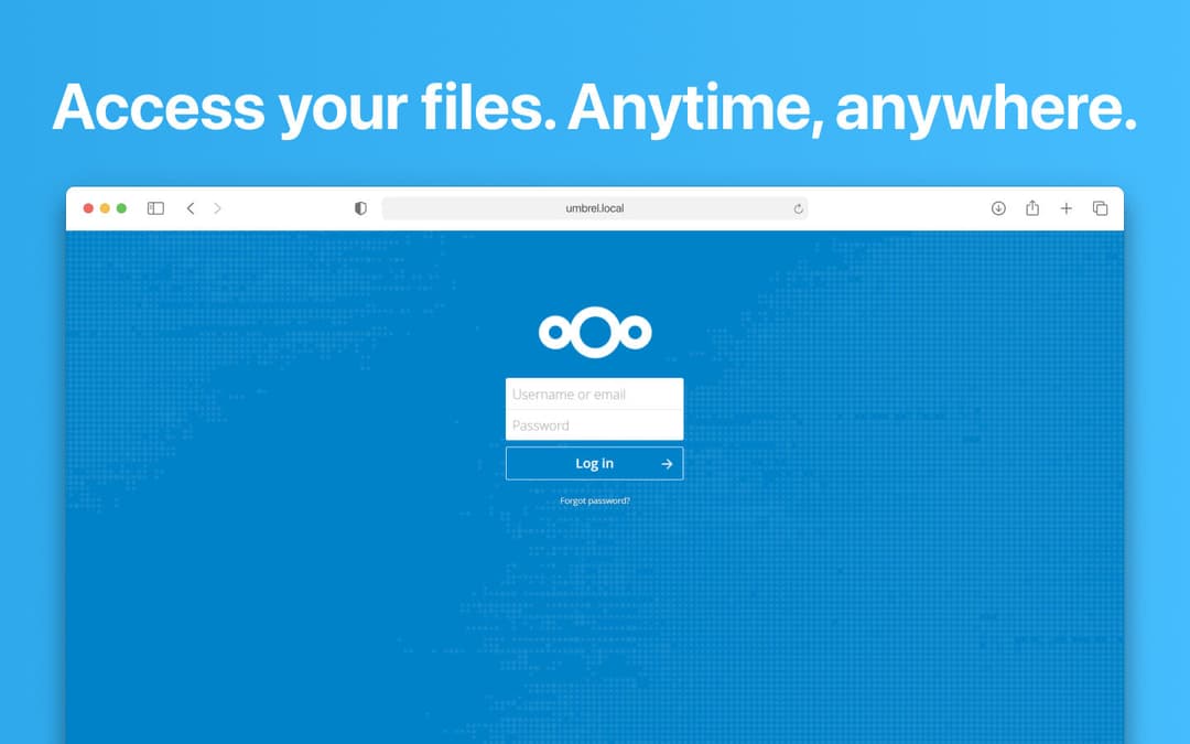 Nextcloud | Umbrel App Store
