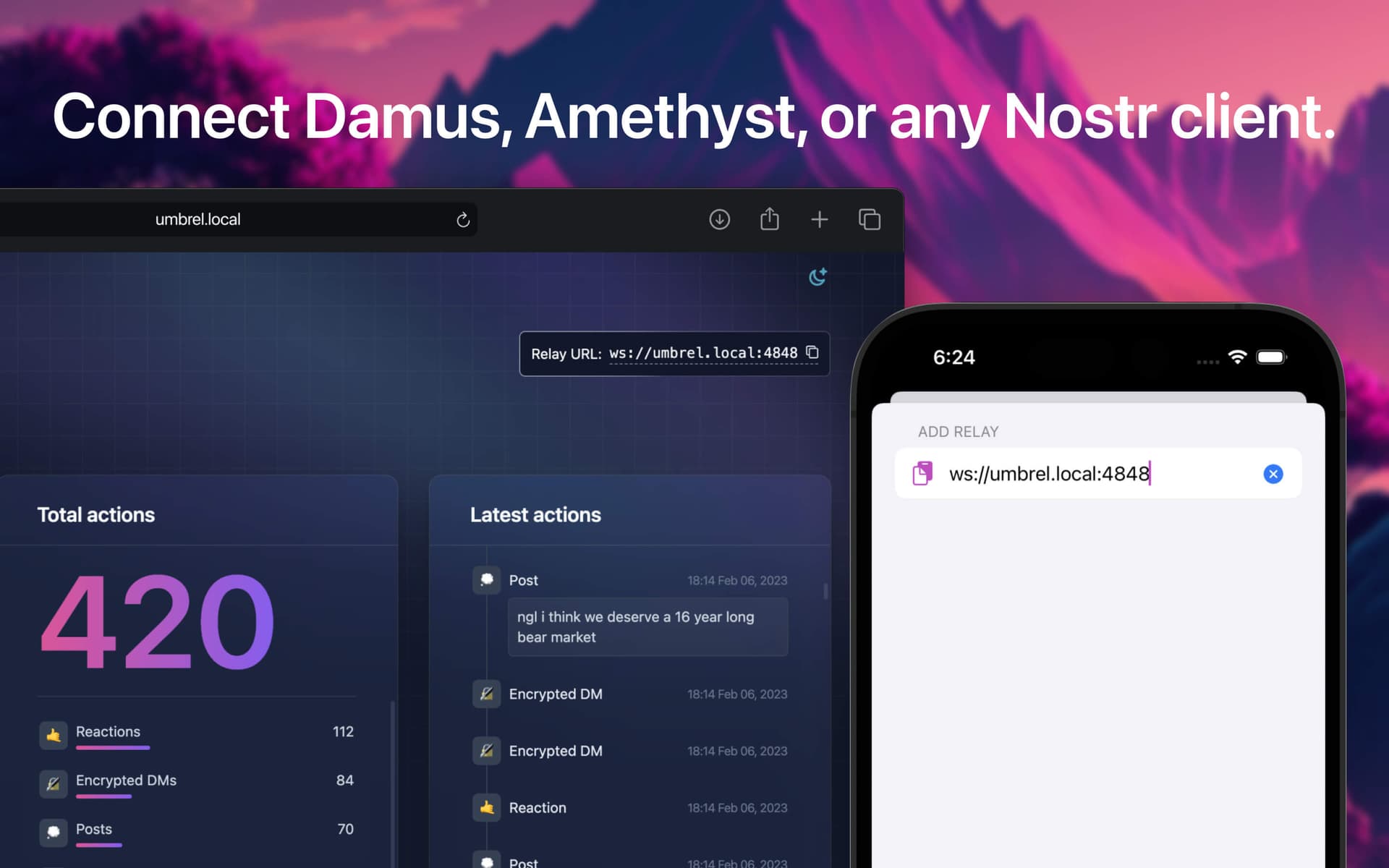 Nostr Relay | Umbrel App Store