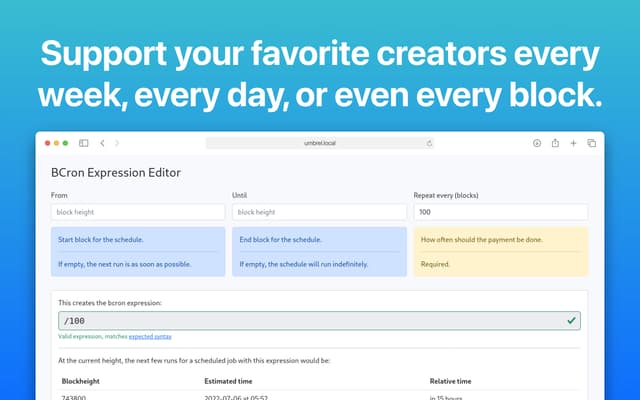 Oak Node | Umbrel App Store