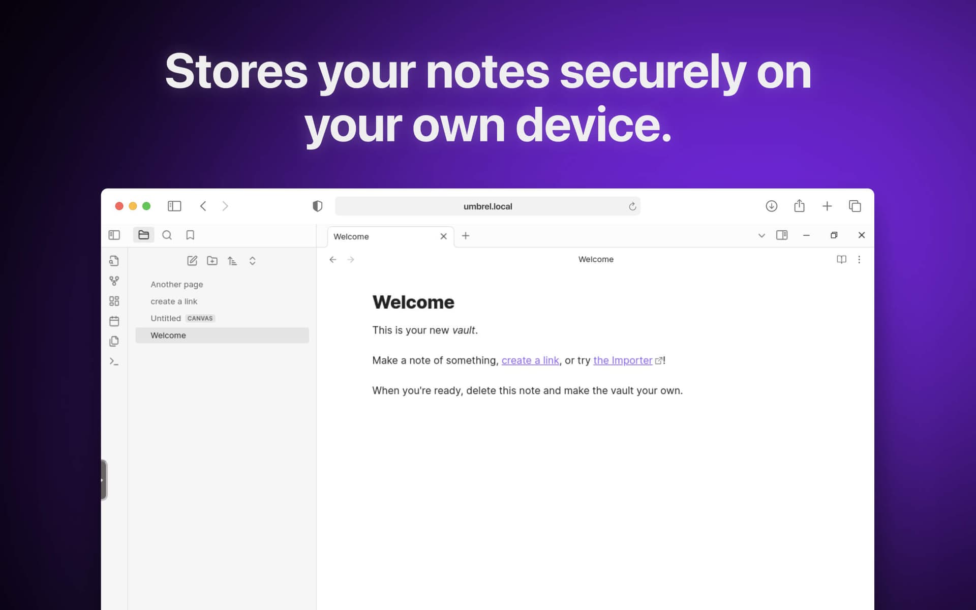 Obsidian | Umbrel App Store