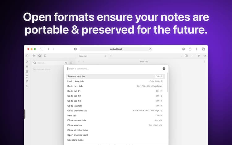 Obsidian | Umbrel App Store
