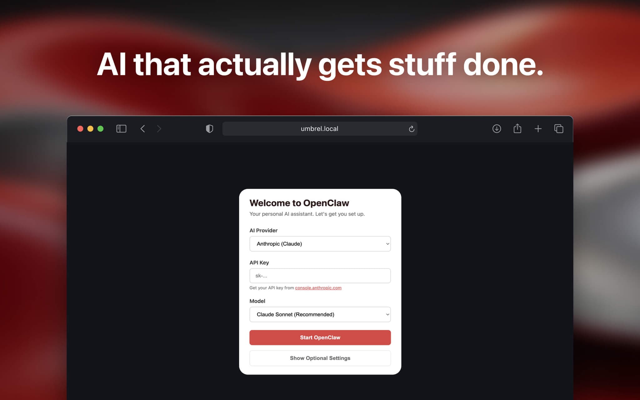 OpenClaw | Umbrel App Store
