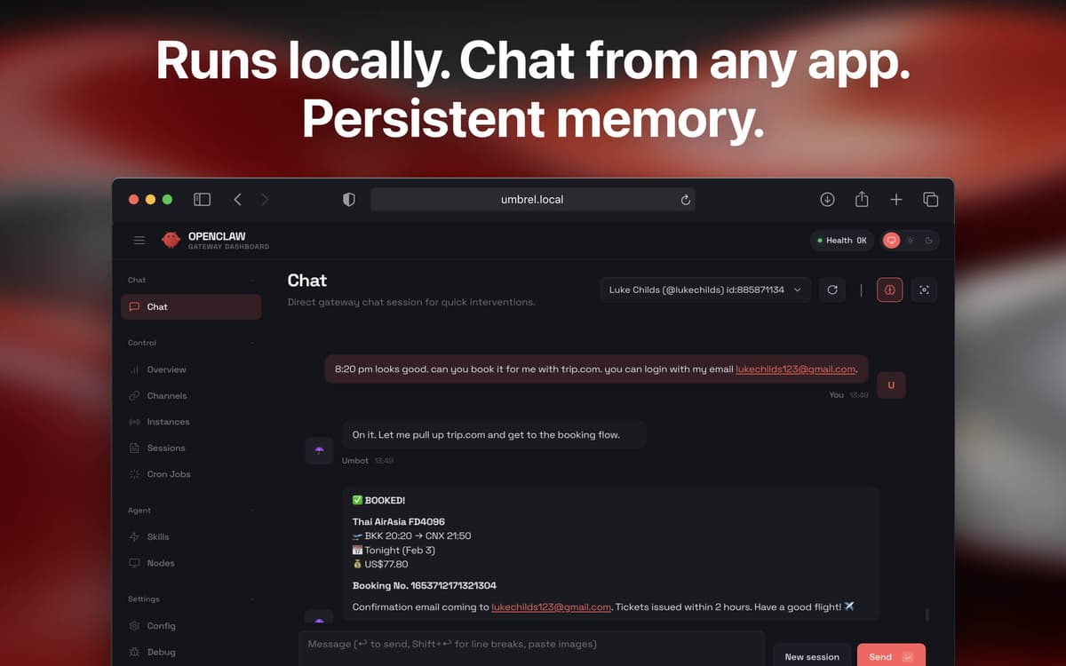 OpenClaw | Umbrel App Store